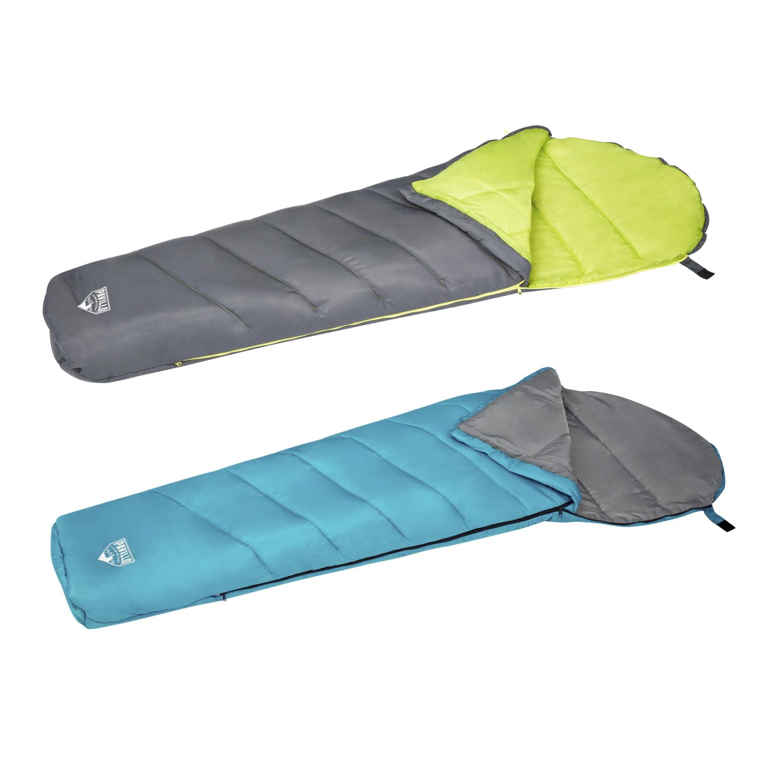 Bestway 68102 Спальный мешок 220x75x50см "Hiberhide 10" 6-10С, 0.8кг, 2 ...
